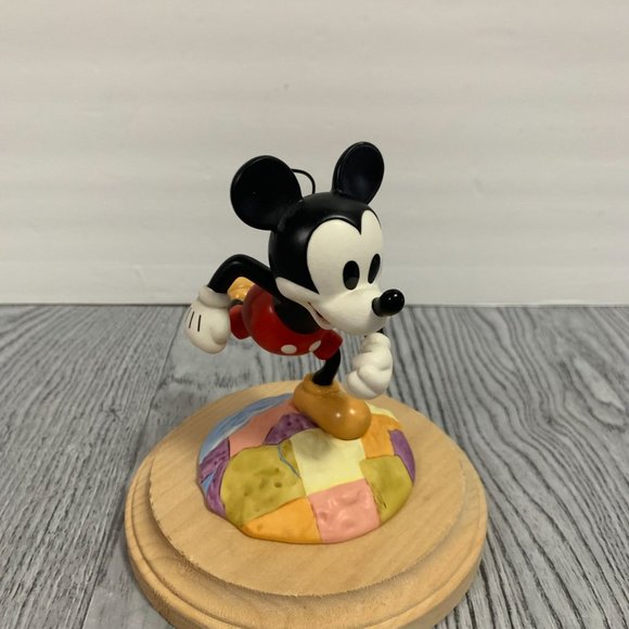 Disney | Art | Vtg 200 Walt Disney Thru The Mirror Mickey Mouse On Top ...